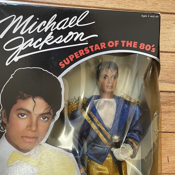 MJJ Productions | Toys | Vintage 98s Authentic Michael Jackson Fully ...